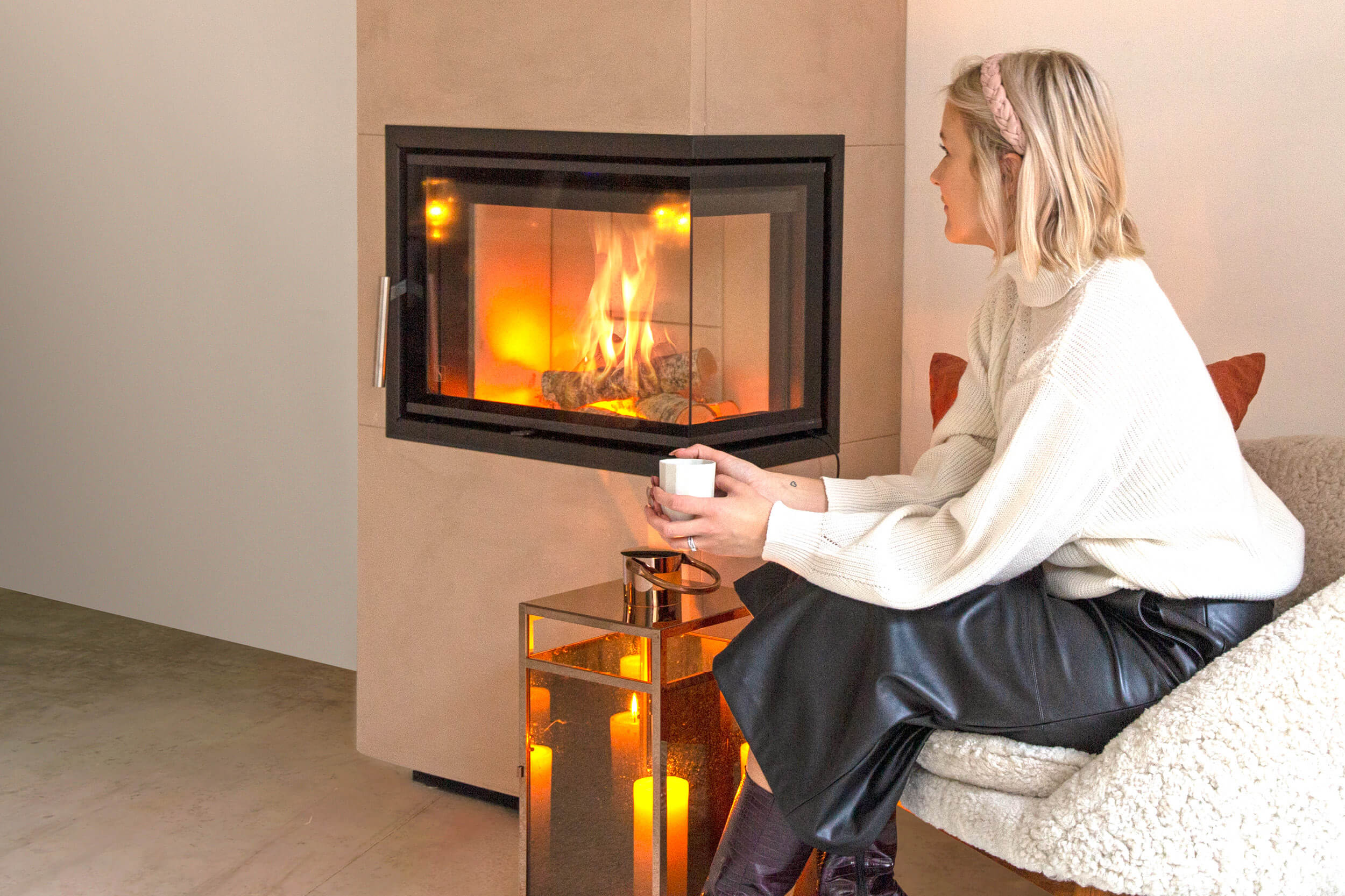 Scan stoves | Vedovn, peis og peisinnsats i moderne dansk design