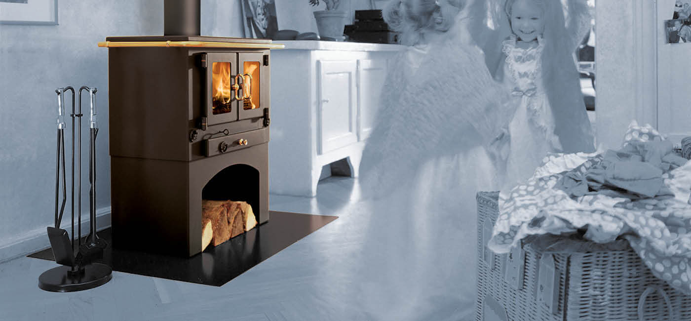 Har du en gammel Scan peis eller vedovn? | Scan Stoves