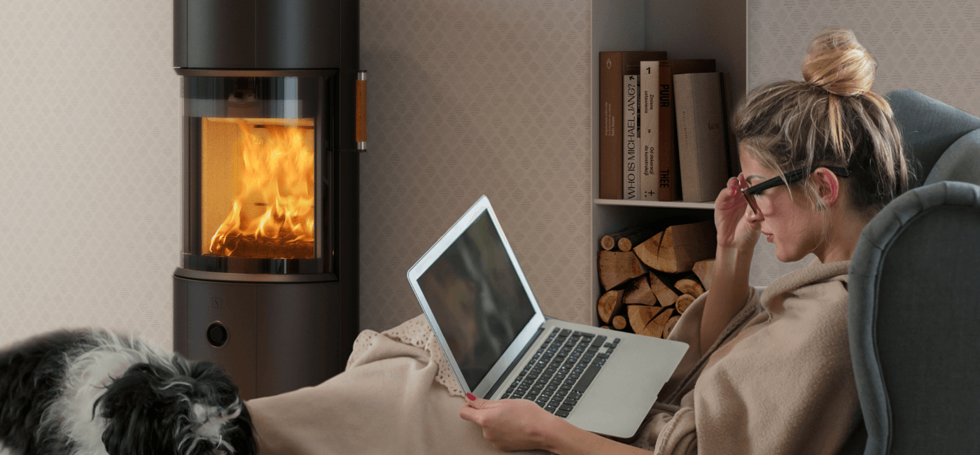 Zensoric automatisk luftregulering | Scan stoves