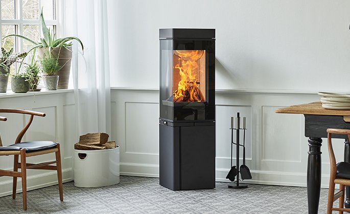 Scan stoves | Vedovn, peis og peisinnsats i moderne dansk design