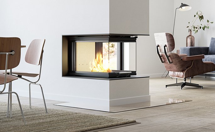 Scan stoves | Vedovn, peis og peisinnsats i moderne dansk design