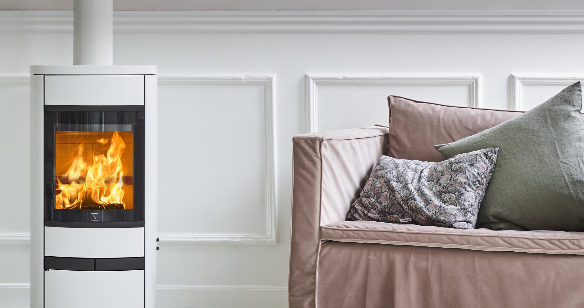 Scan I Vedovner, Pesinnsatser, Peiser, Tilbehor, Design og moderne vedovner