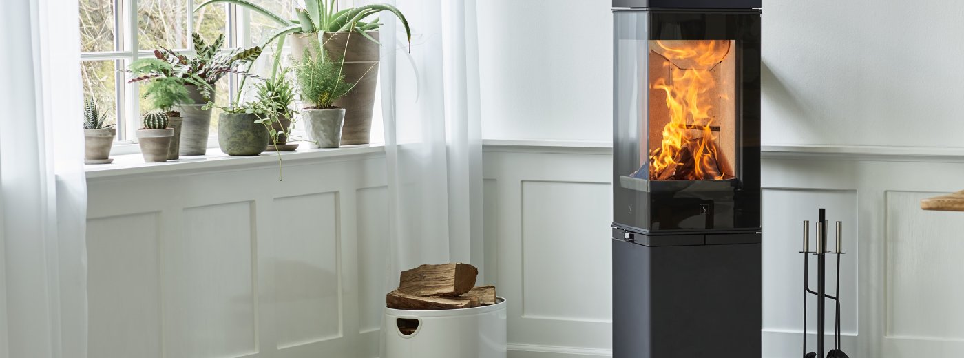Varmelagrende vedovner og peis | Scan